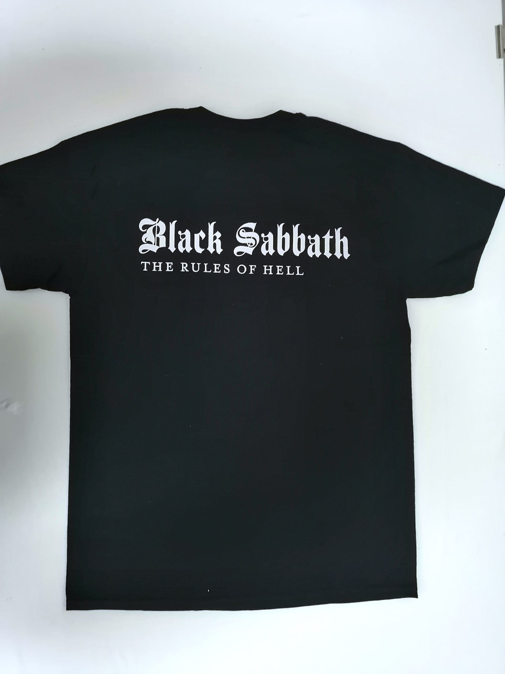 Black Sabbath - The Rules of Hell