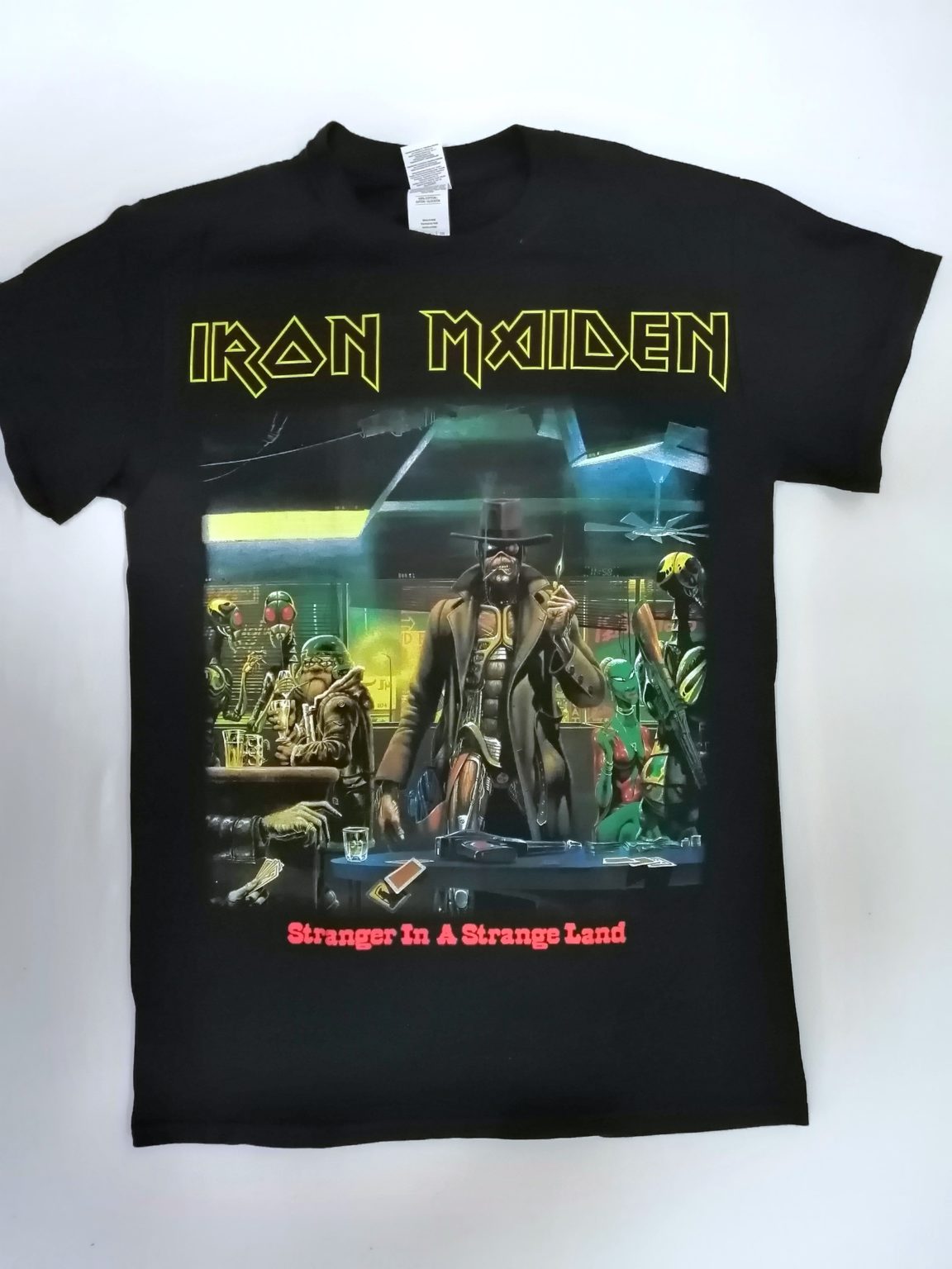 Iron Maiden - Stranger in a Strange Land Iron Maiden - Stranger in a Strange Land