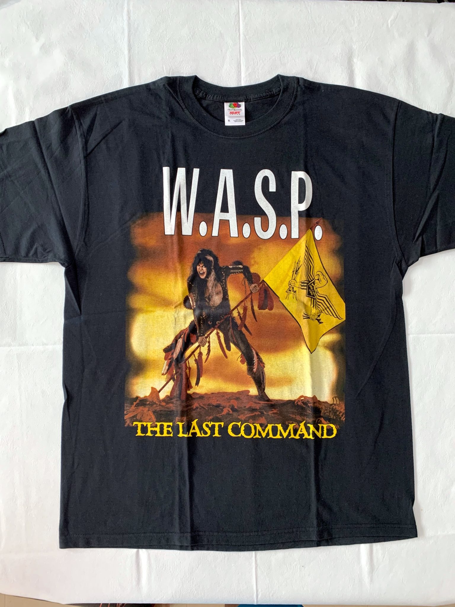 WASP(W.A.S.P) - The Last Command