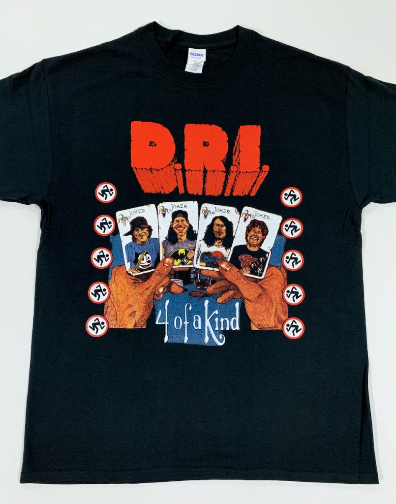 Dirty Rotten Imbeciles - 4 of a Kind - Hardcore, Majice, Punk