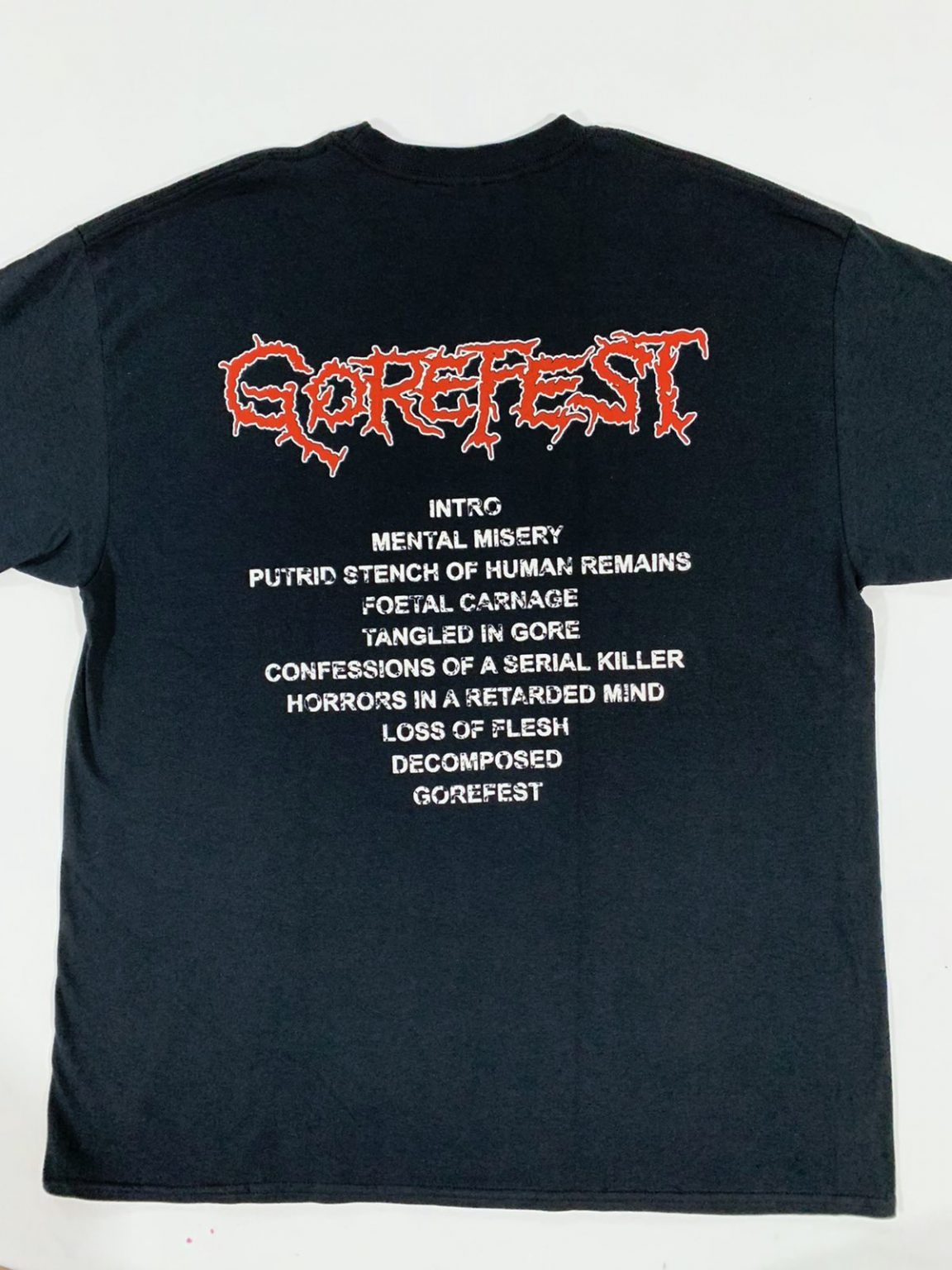 Gorefest - Mindloss - Death Metal, Majice, Metal