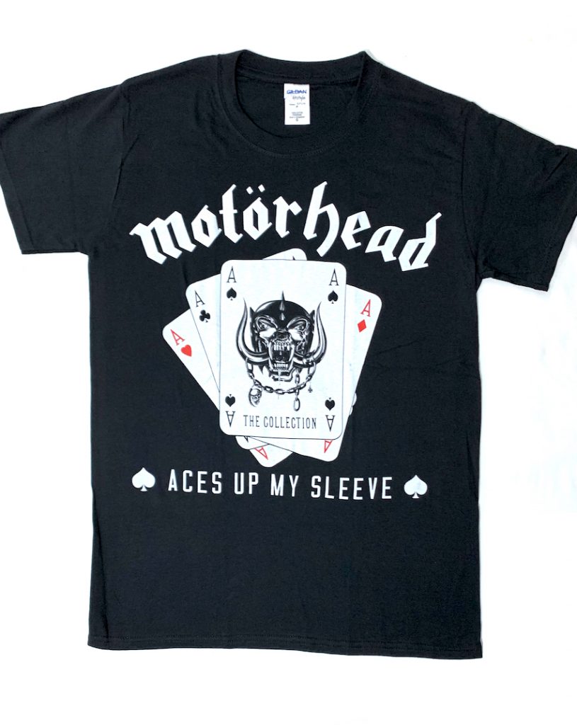 Motorhead - Aces Up My Sleeve black - Hard Rock, Heavy Metal, Majice ...