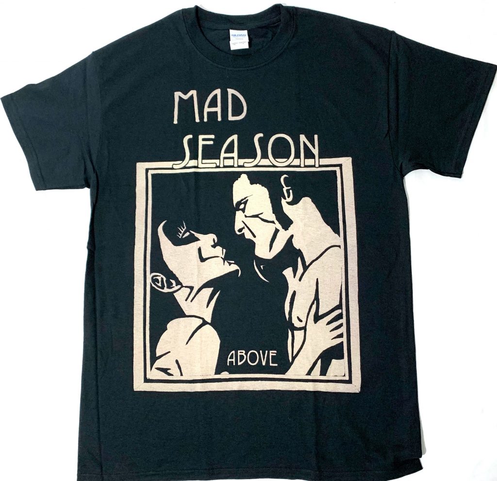 Mad Season - Above - Alternative Metal, Alternative Rock, Grunge, Hard ...