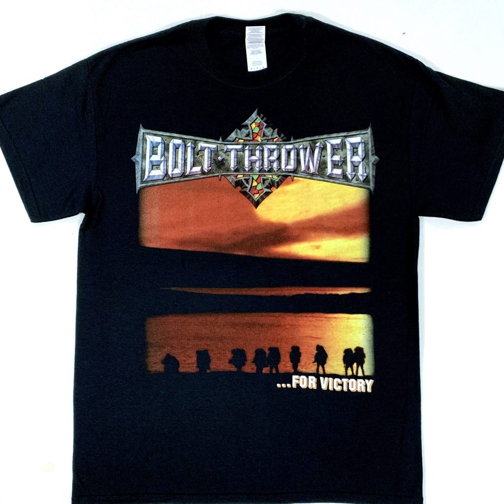 Bolt Thrower - ...For Victory - Death Metal, Majice, Metal