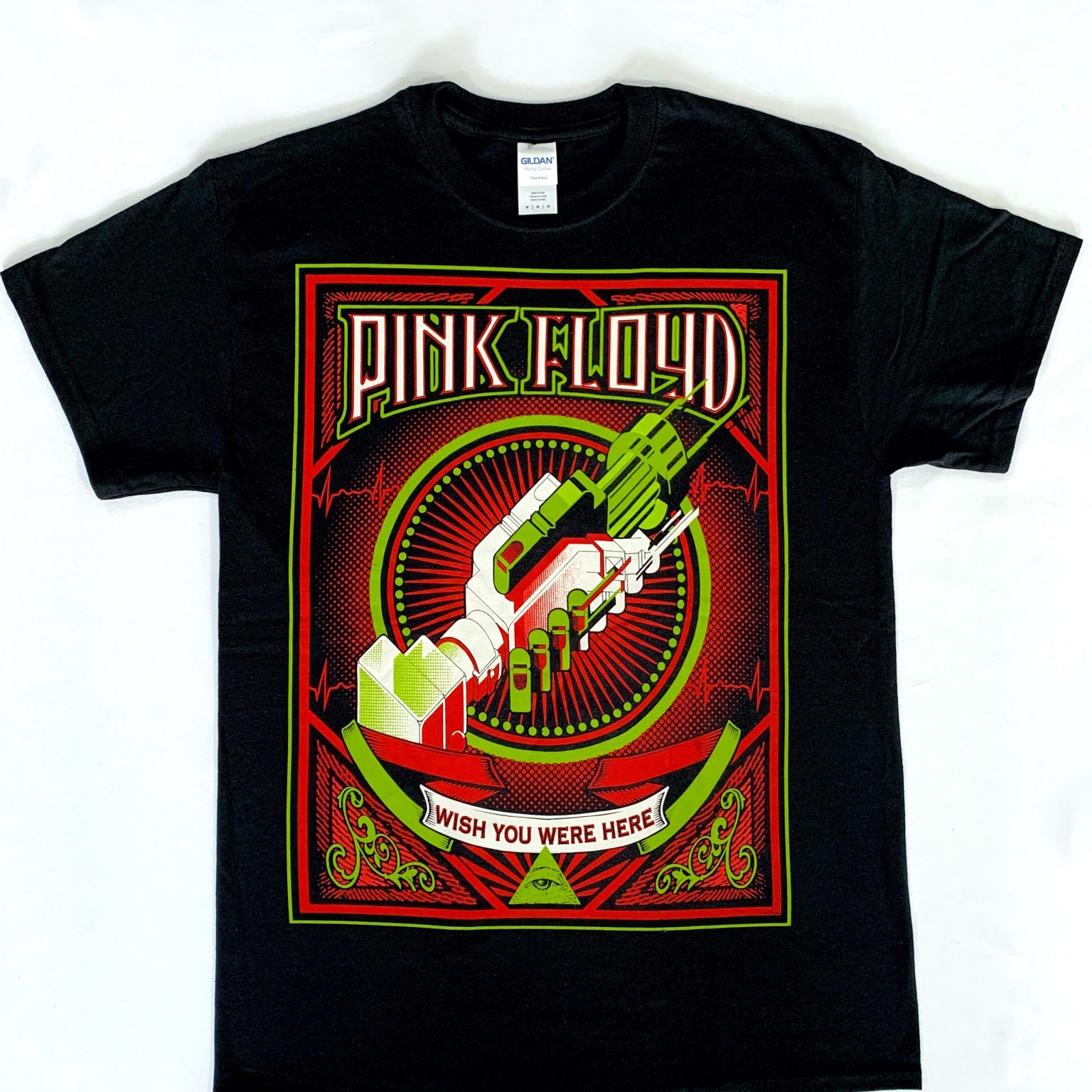 Pink Floyd - Wish You Were Here - Alternative Rock, Majice, Rock