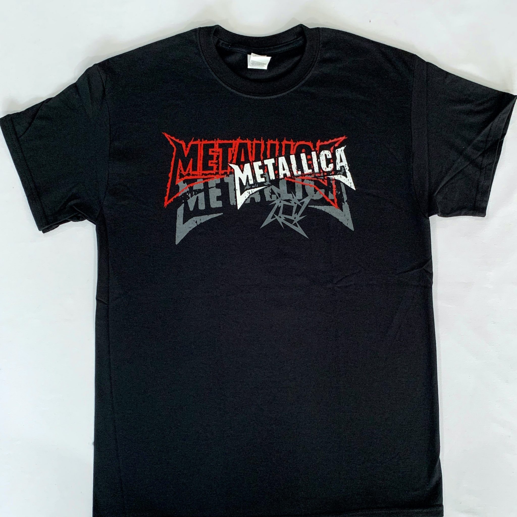 Metallica - Three Logos - Hard Rock, Heavy Metal, Majice, Metal, Speed ...