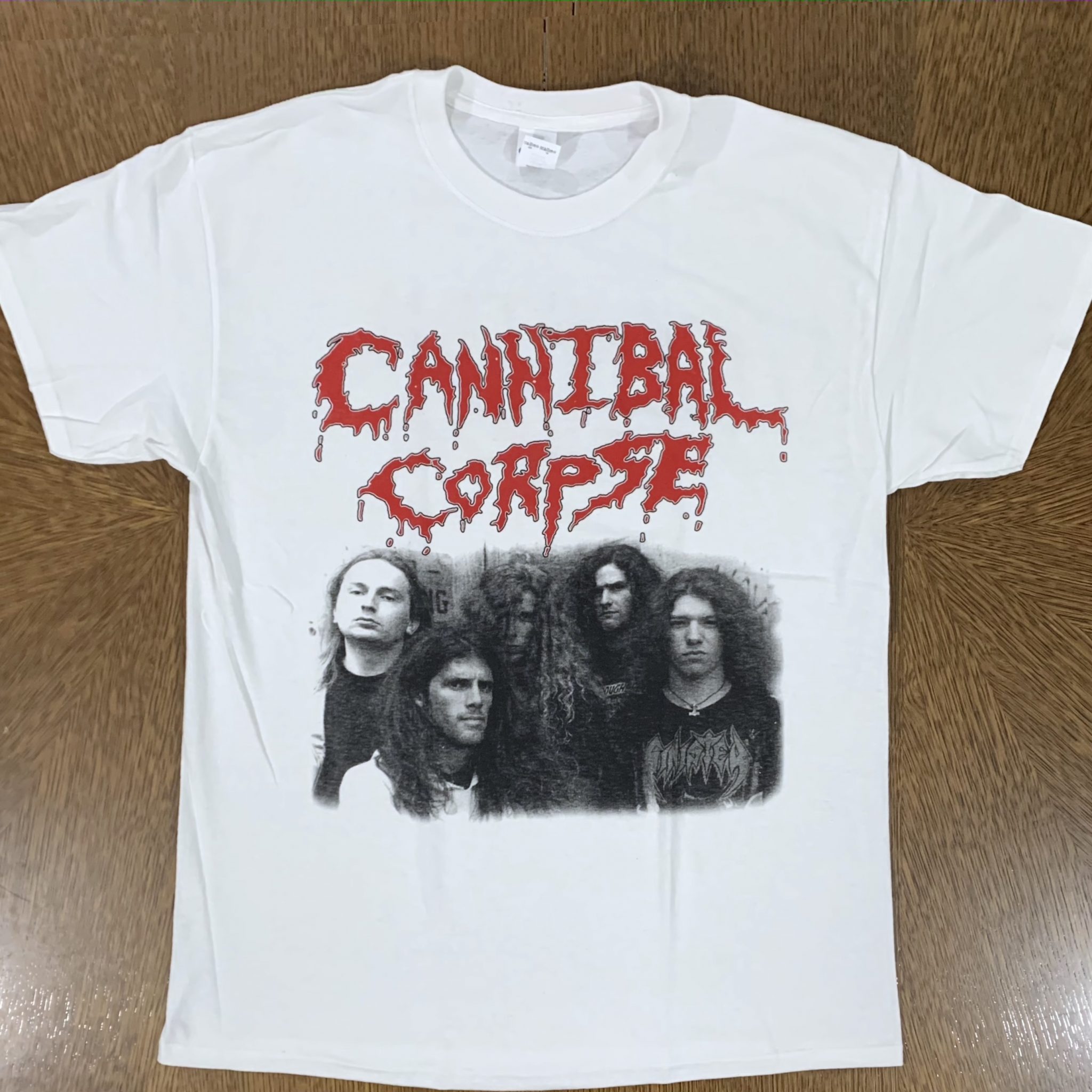 Cannibal Corpse - Band (White) - Death Metal, Extreme Metal, Majice, Metal