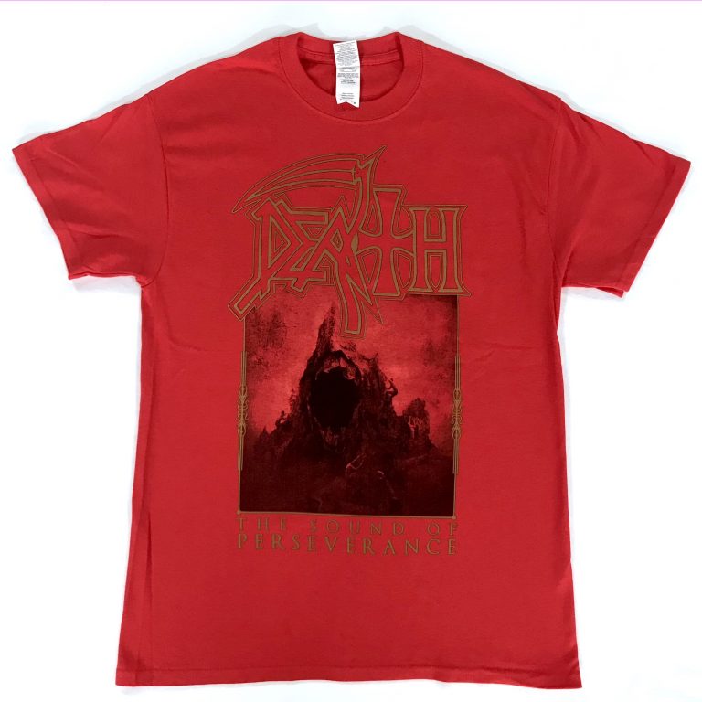 Death - The Sound Of Perseverance Red - Death Metal, Majice, Metal ...