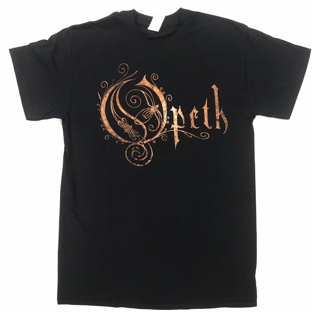 Opeth - Logo - Majice, Metal, Progressive Metal