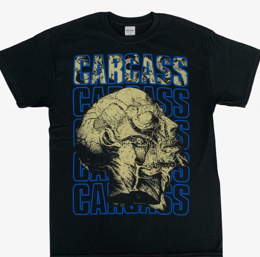 Carcass - Necro Head