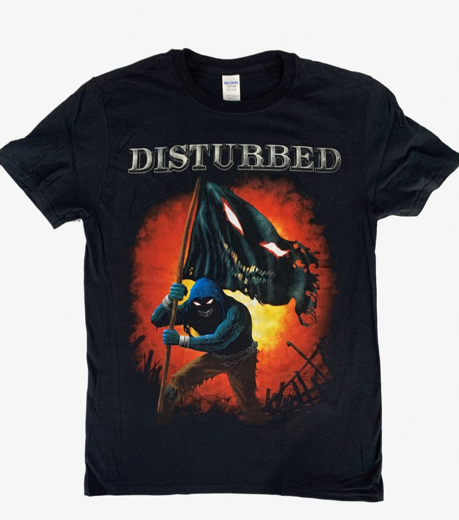 Disturbed - Flag