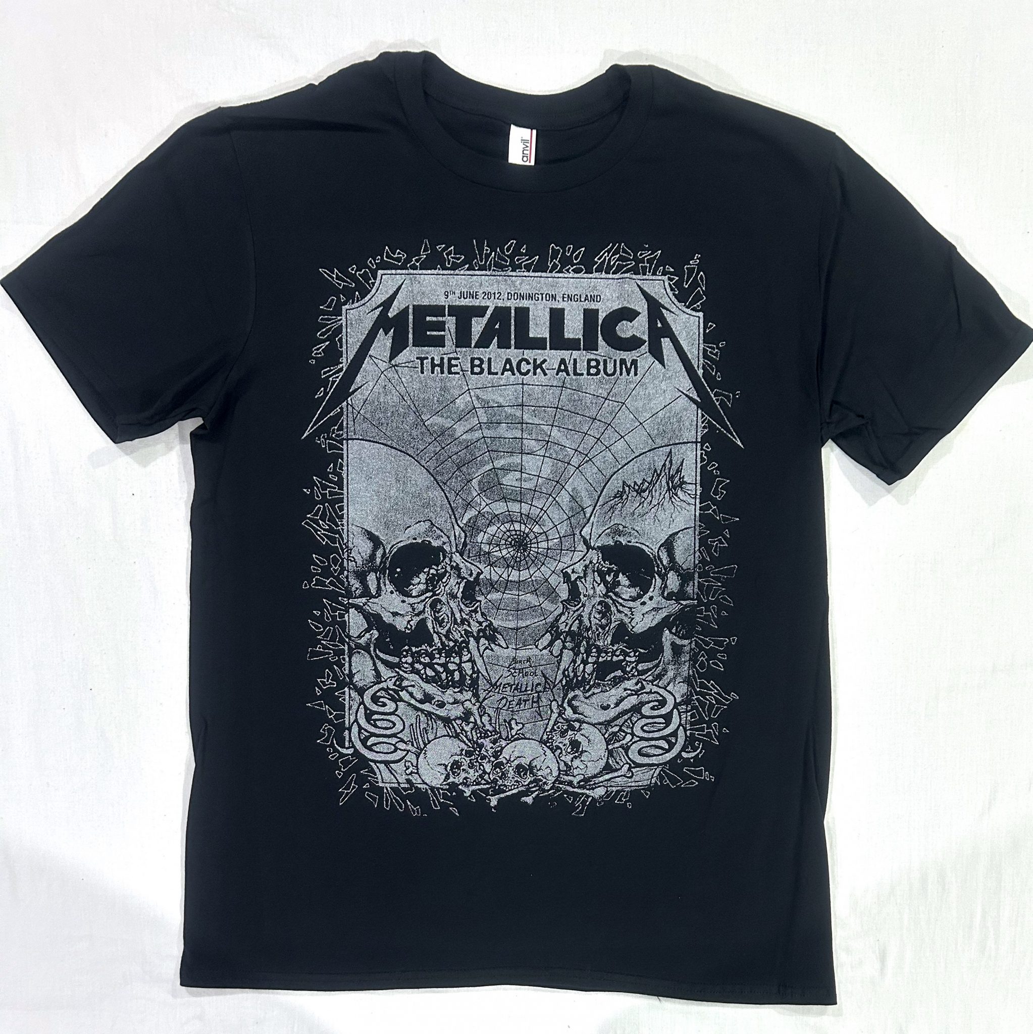 Metallica - Black - Heavy Metal, Majice, Metal, Speed metal, Trash Metal