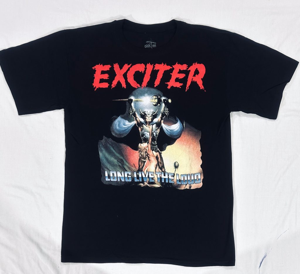 Exciter - Long Live the Loud - Majice, Metal, Speed metal, Trash Metal