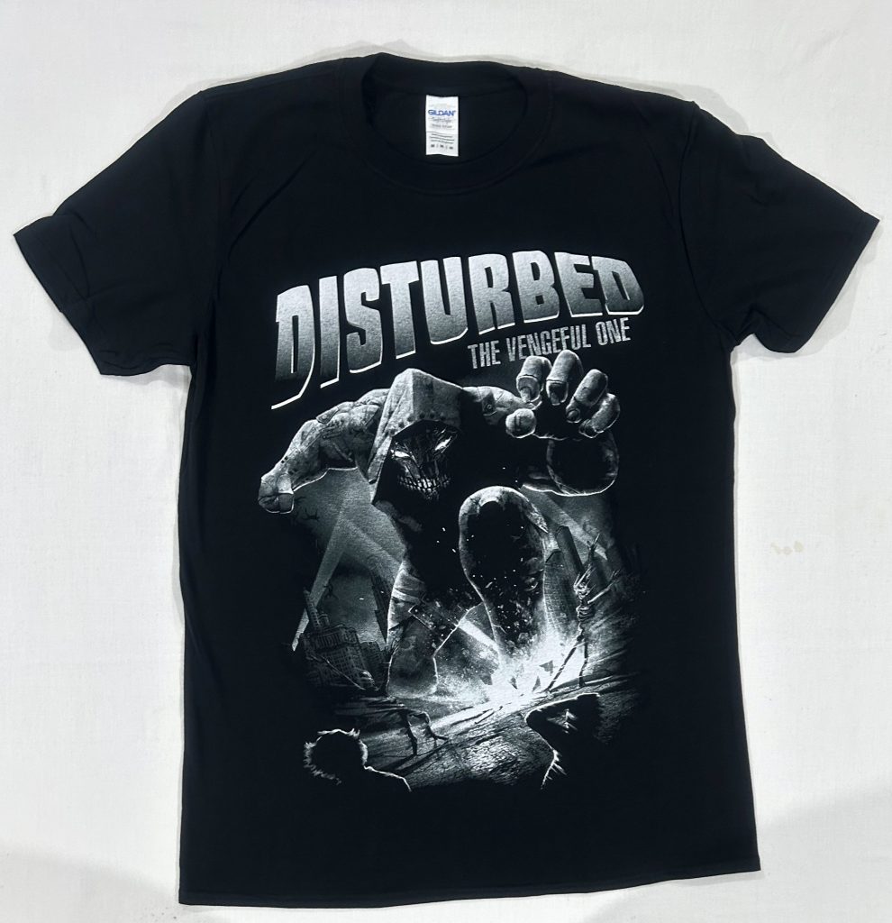 Disturbed - The Vengeful one