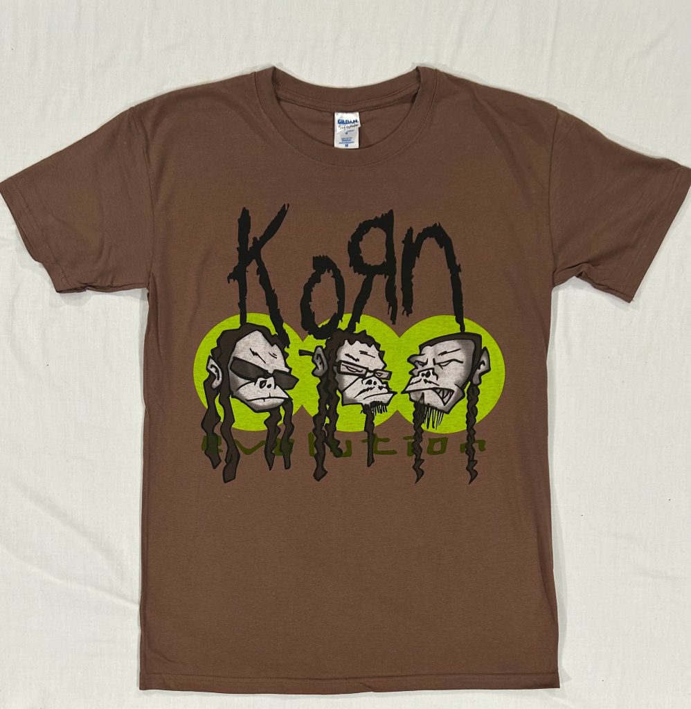 Korn – Evolution (Chestnut) - Alternative Metal, Majice, Metal, NU Metal