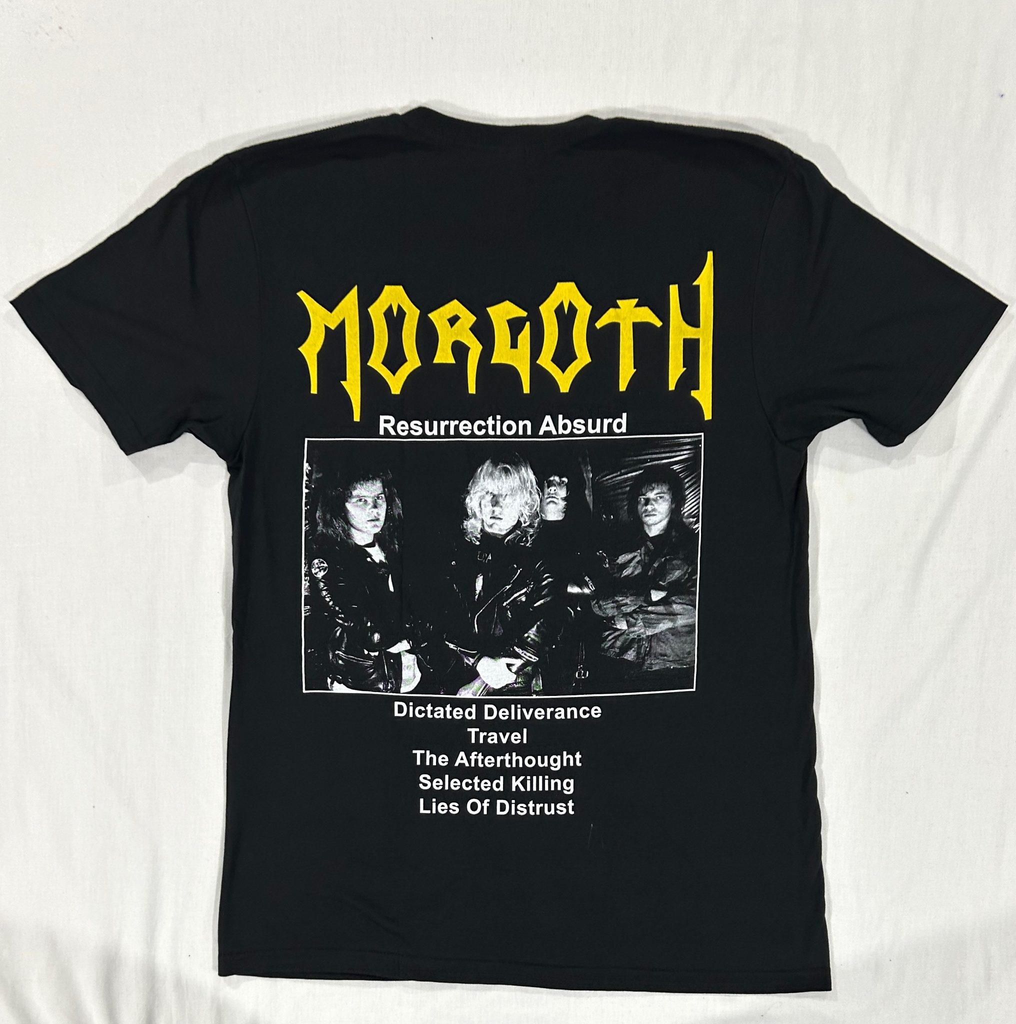 Morgoth - Ressurection Absurd - Death Metal, Majice, Metal