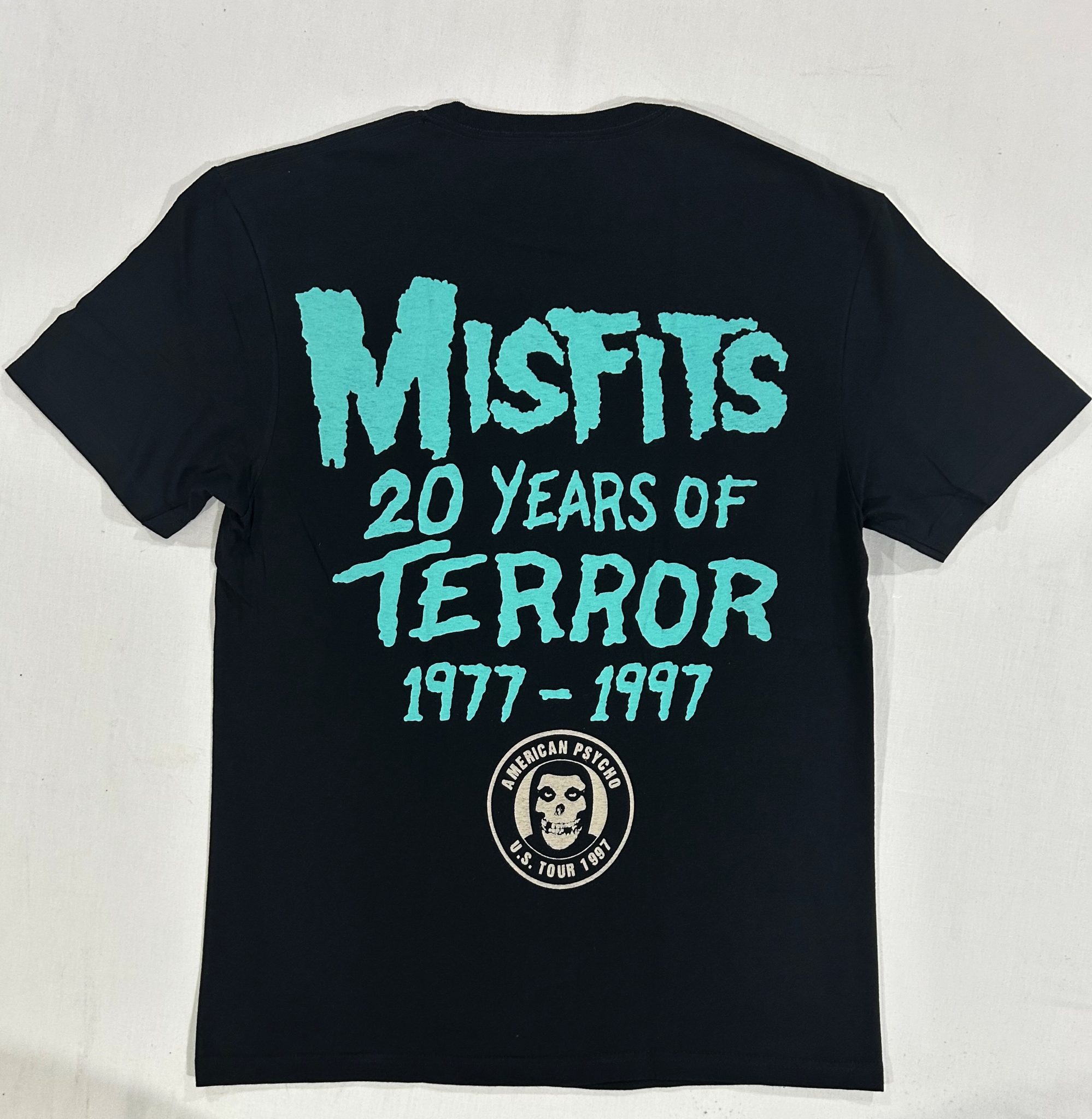 Misfits - 20 Years Of Terror - Hardcore, Majice, Punk