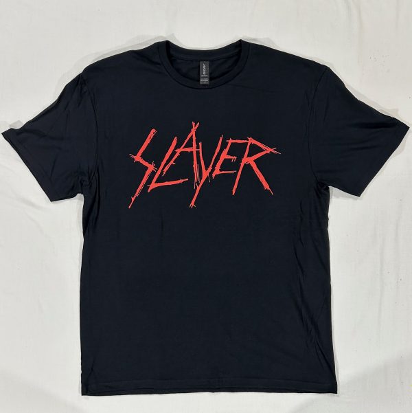 Slayer - Red Logo (Black)