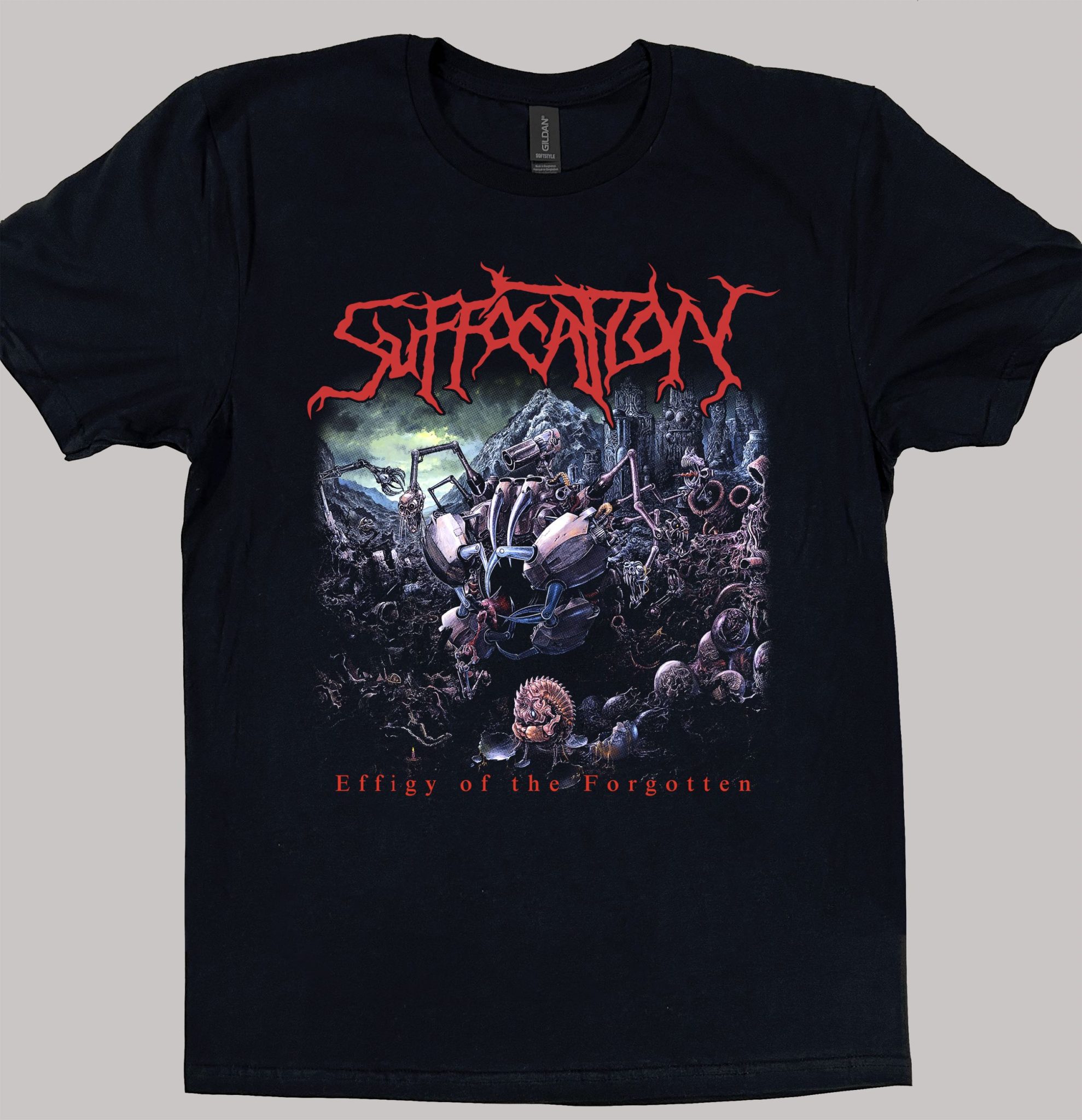 Suffocation - Effigy of the Forgotten - Death Metal, Majice, Metal